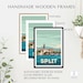 Split Print Croatia Travel Poster Split Wall Art Decor - Etsy
