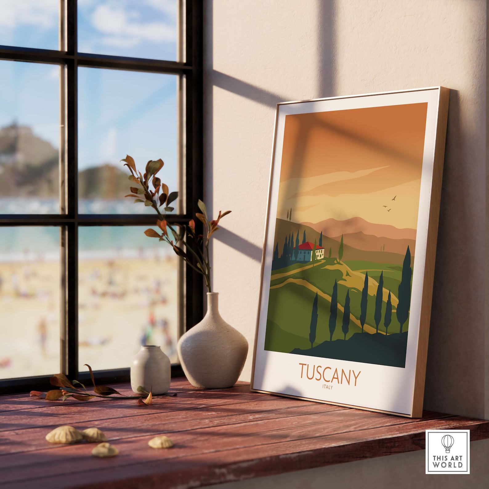 Tuscany Poster Tuscany Italy Prints Tuscany Wall Art - Etsy