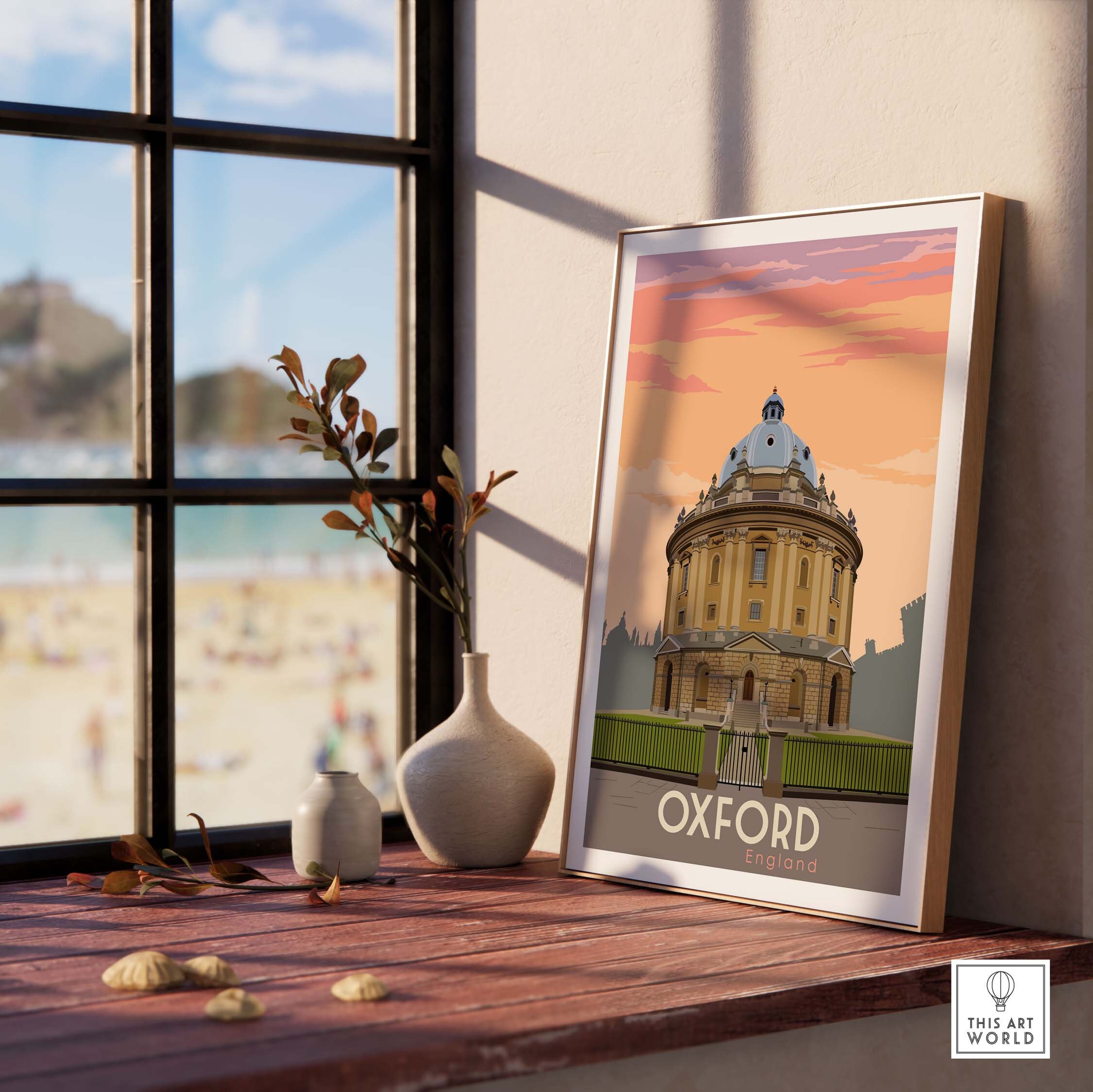 Oxford Print | Oxford Poster Wall Art | Oxford Gift Idea | Oxford Home ...