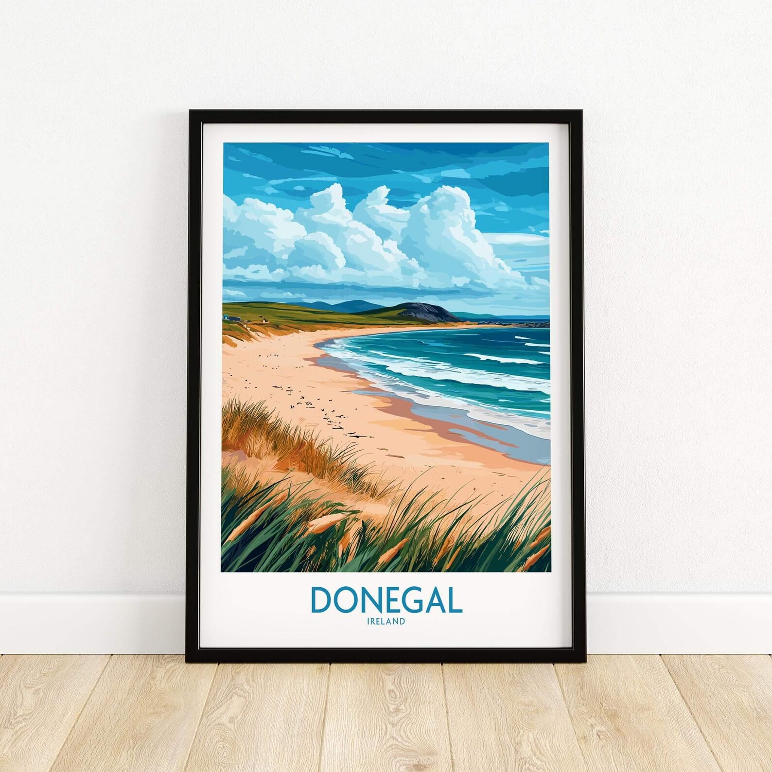 Donegal Travel Art Print: River Eske Ireland Landscape - Etsy