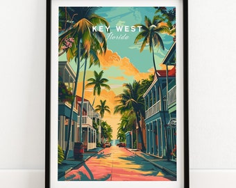 Florida Keys Poster - Etsy