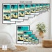 Waikiki Print | Hawaii Poster | Wall Art Print | Vintage Retro Travel ...