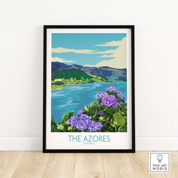 Azores Wall Art - Etsy
