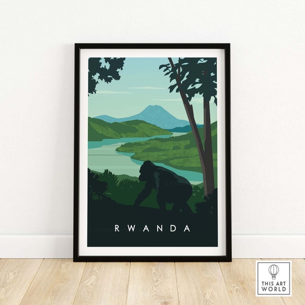 Rwanda Art - Etsy