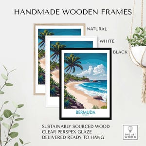 Bermuda Poster Bermuda Travel Poster Bermuda Artwork Poster Gift Home ...