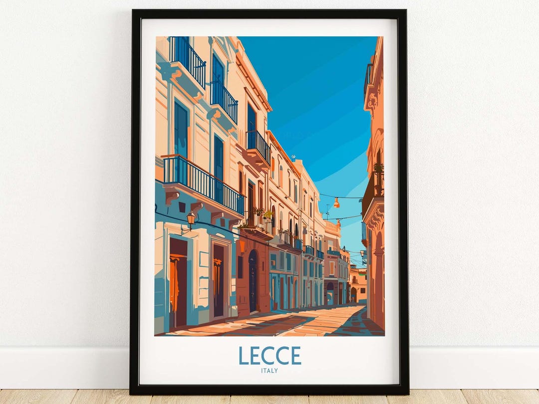 Lecce Wall Art - Stunning Prints of Italy's Charming Cities - Apulia ...