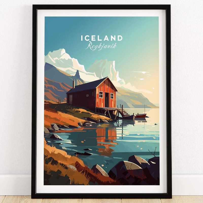 Iceland Poster - Etsy