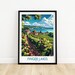 Finger Lakes Poster - Wine Region Travel Print Wall Art New York Wall ...