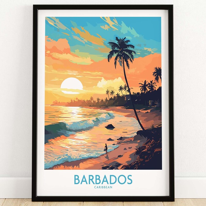 Barbados Art - Etsy