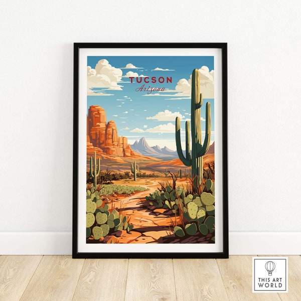 Tucson Art - Etsy