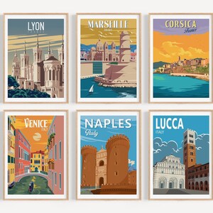 Venice Print Wall Art Poster Venice Poster Art Venice - Etsy