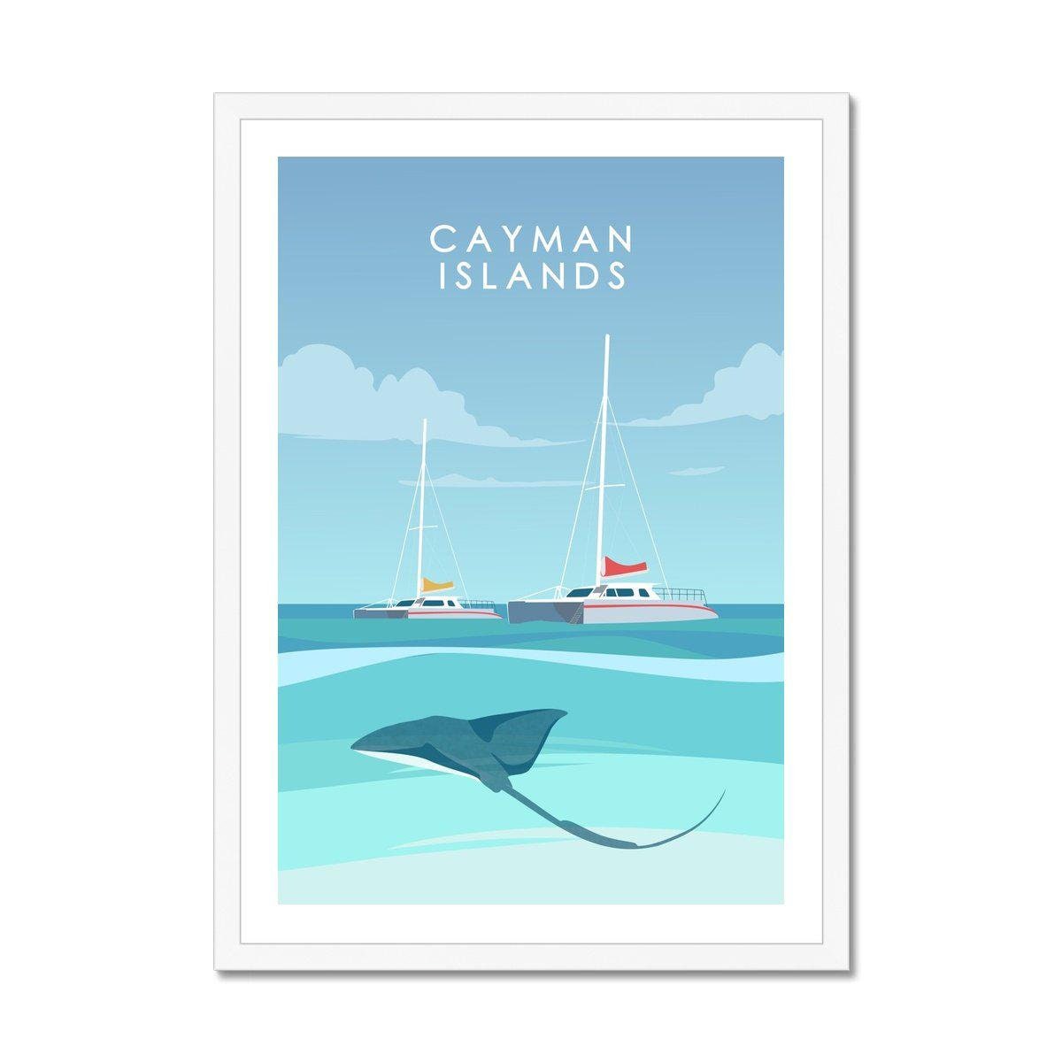Cayman Islands Poster Tropical Island Print Wall Art | Etsy