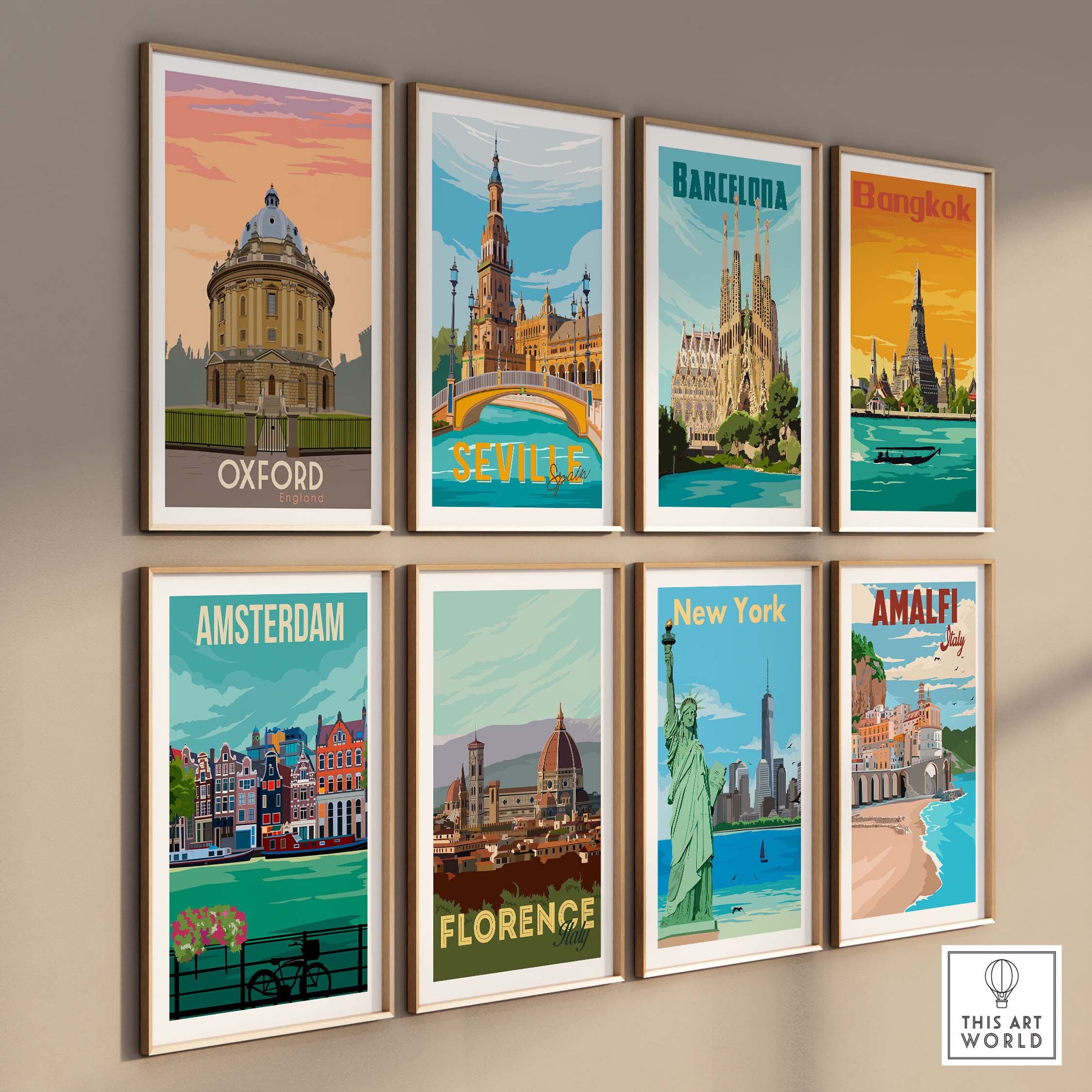 Oxford Print | Oxford Poster Wall Art | Oxford Gift Idea | Oxford Home ...