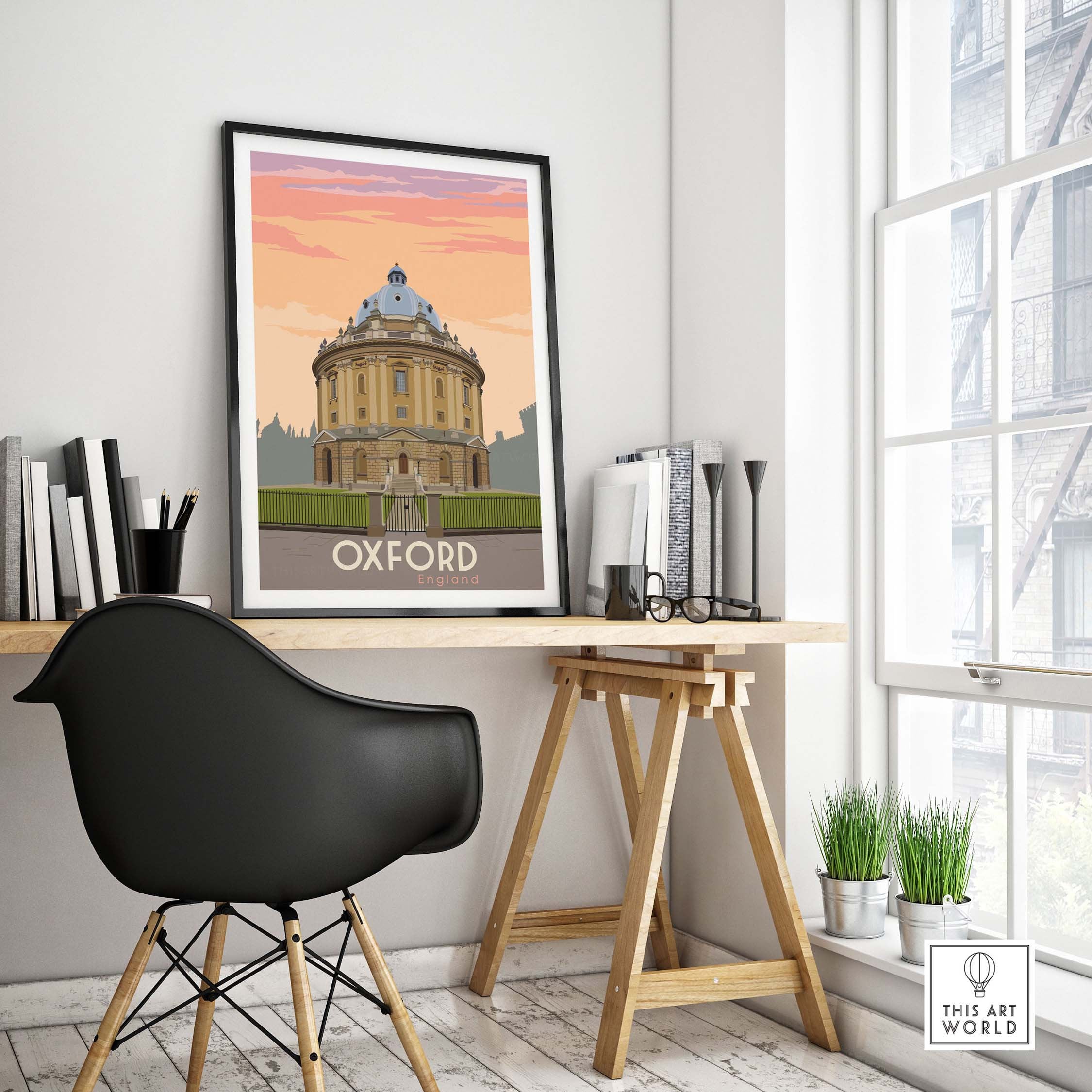 Oxford Print | Oxford Poster Wall Art | Oxford Gift Idea | Oxford Home ...