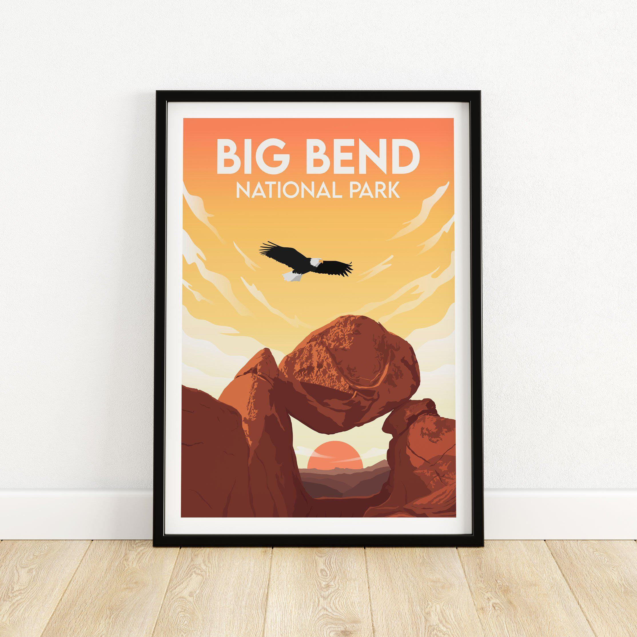 Wall Art Print Big Bend National Park Poster Prints Digital Prints Art ...