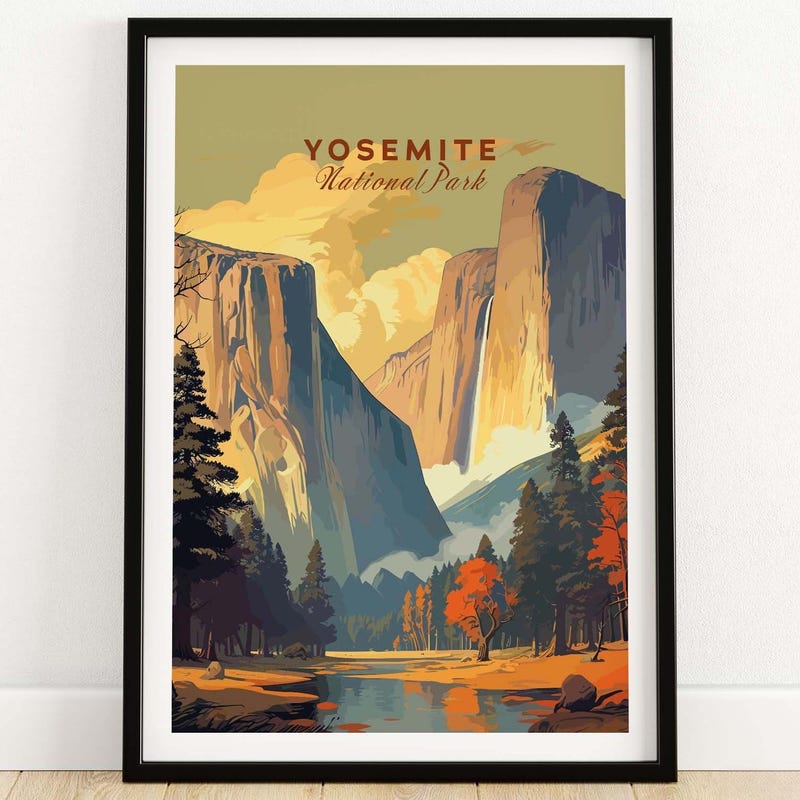 Yosemite - Etsy