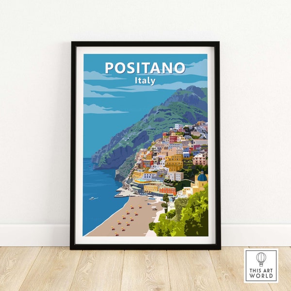 Positano - Etsy