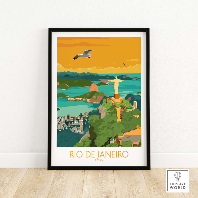 Rio Poster - Etsy