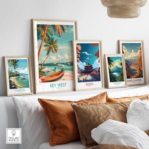 Key West Florida Poster Key West Wall Art Gift Home Decor Key West ...