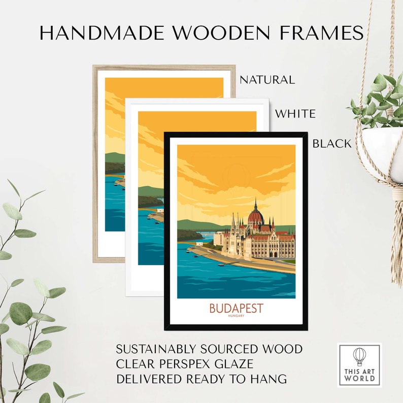 Budapest Poster Budapest Print Budapest Wall Art - Etsy