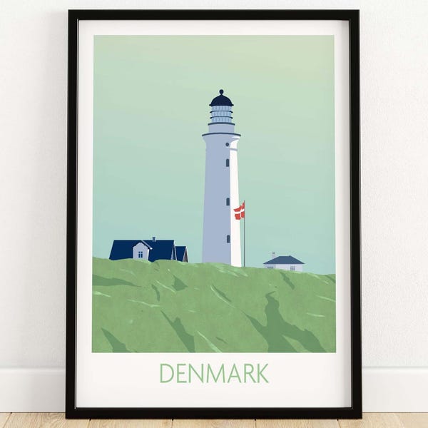 Denmark Poster - Etsy