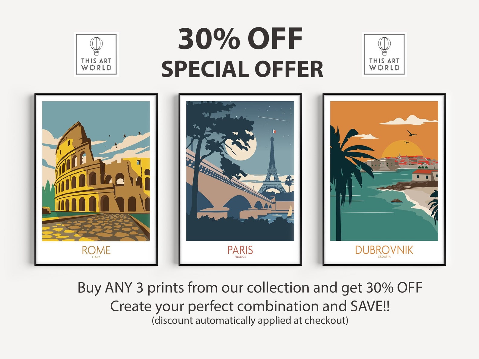 Croatia Split Poster Print Croatia Wall Art Croatia Travel | Etsy