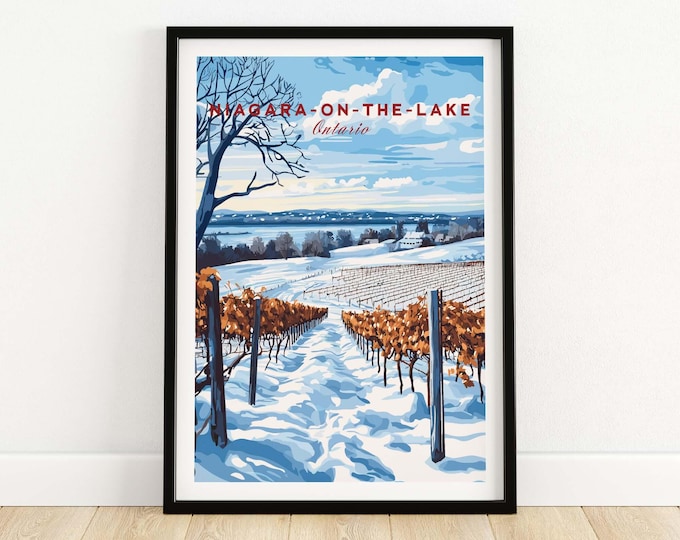 Map of Niagara on the Lake Wineries,notl,wineries of Niagara on the ...