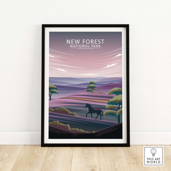 New Forest - Etsy UK