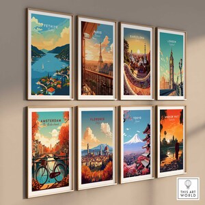 Fethiye Print - Turkey - Modern Travel Decor Fethiye Wall Art Poster ...