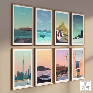 Manly Print | Manly Sydney Australia | Manly Poster | Manly Wall Art ...