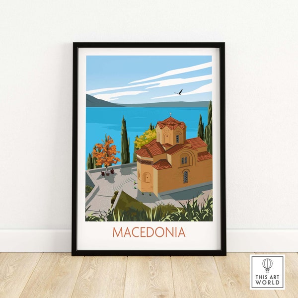 Macedonia - Etsy