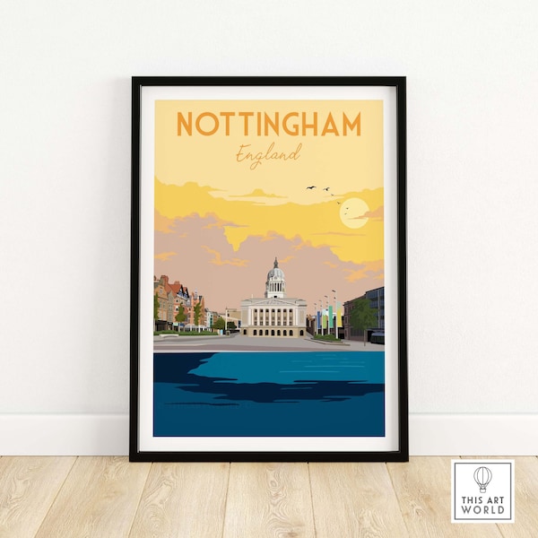 Nottingham - Etsy UK