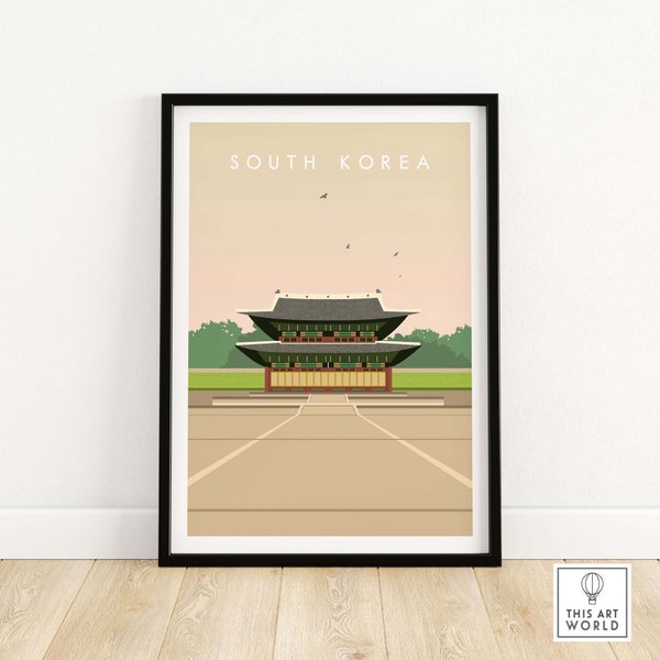 South Korea Decor - Etsy