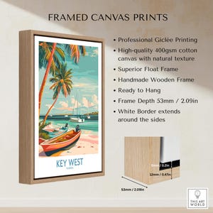 Key West Florida Poster Key West Wall Art Gift Home Decor Key West ...
