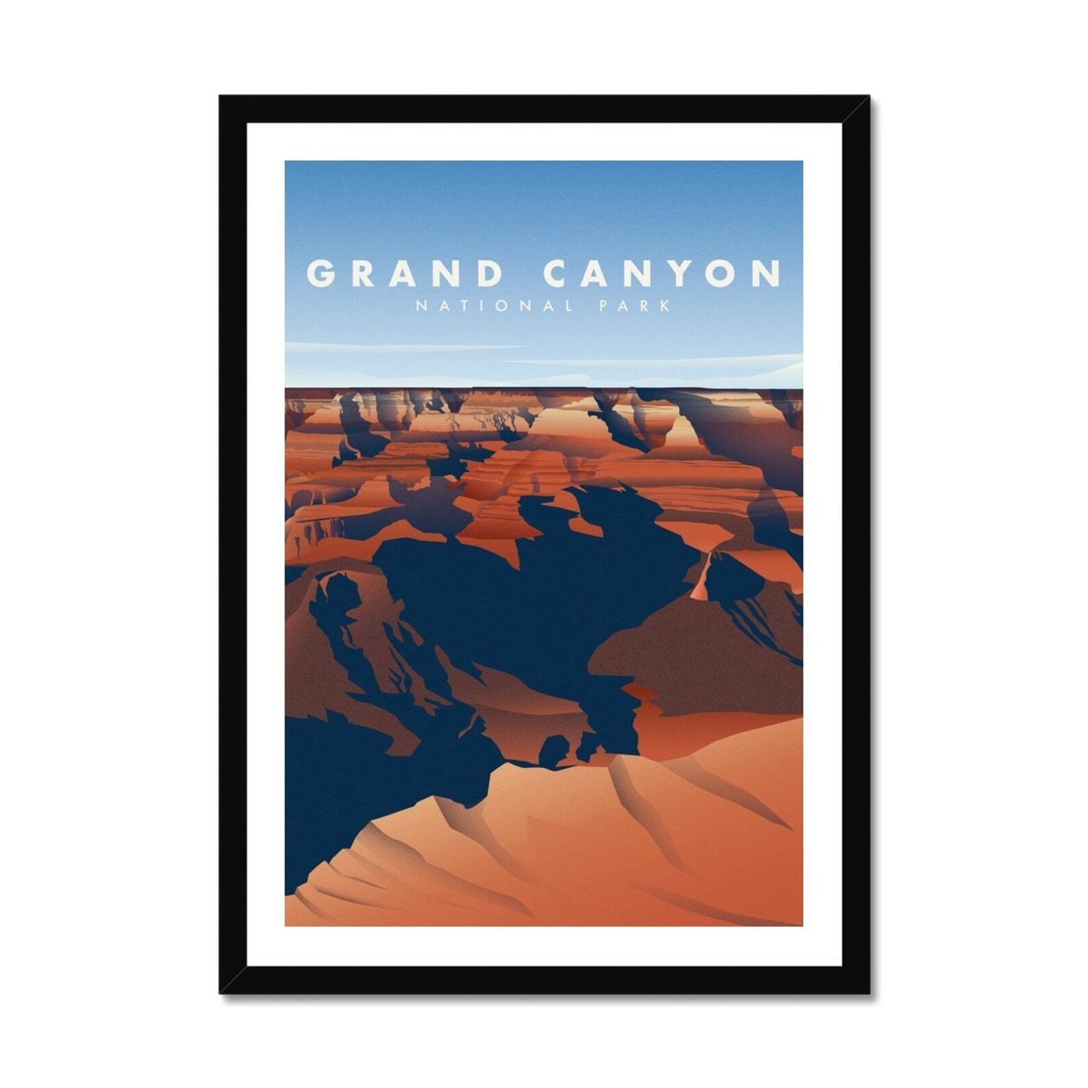 Grand Canyon Print National Park Poster Wall Art Home - Etsy