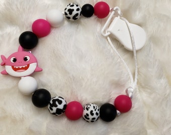 Shark Pacifier - Etsy