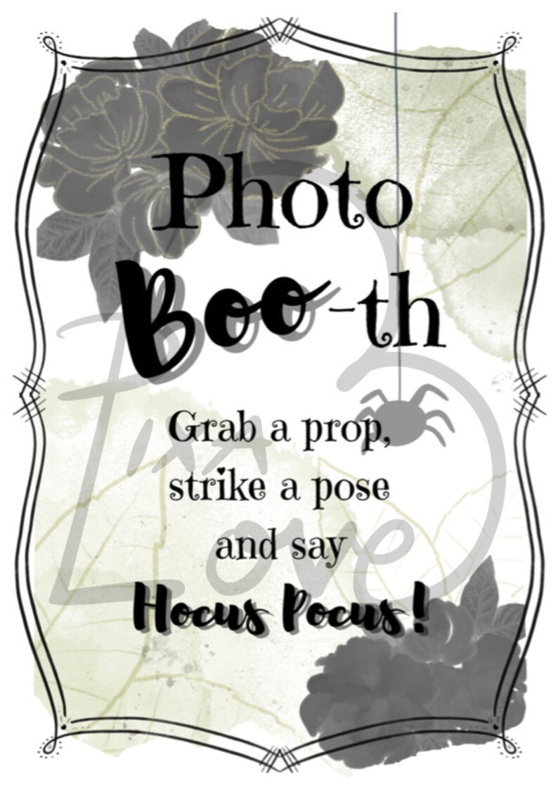 Printable Photo Props (x17) for a Wicked Halloween Party! Printable ...