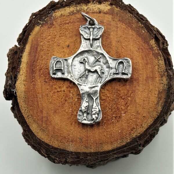 Alpha Omega Cross - Etsy