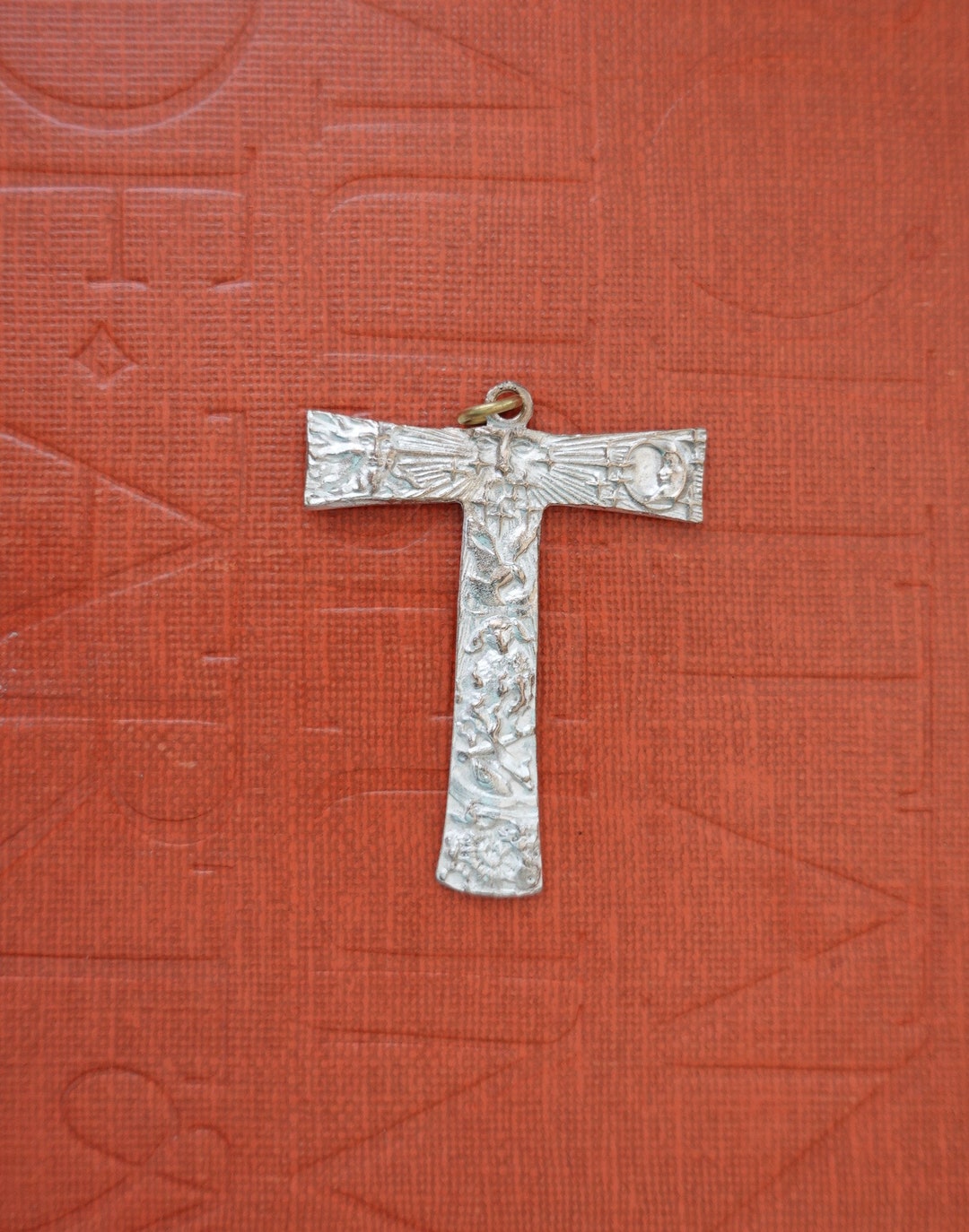 Saint Francis Tau Cross Pendant - Franciscan Cross - St.francis of ...