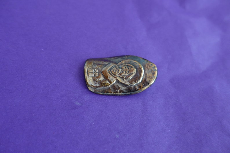 Medival Archeology Replica Jesus Christ Artifact Made in Solid Bronze ...