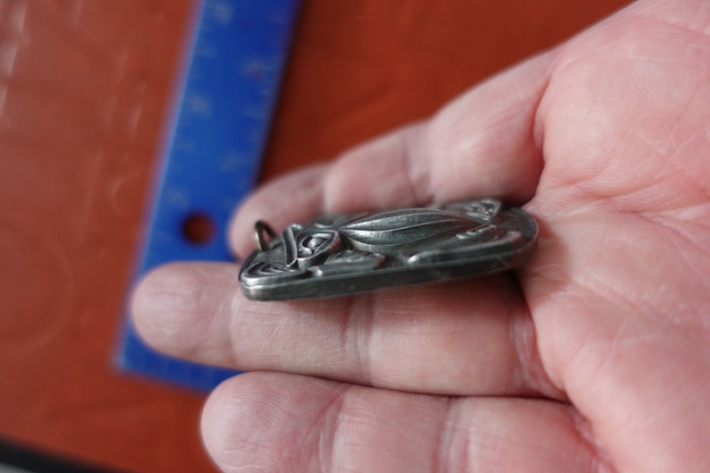 The Spirit of Frog Pendant .haida West Coast Native . Haida Monumental ...