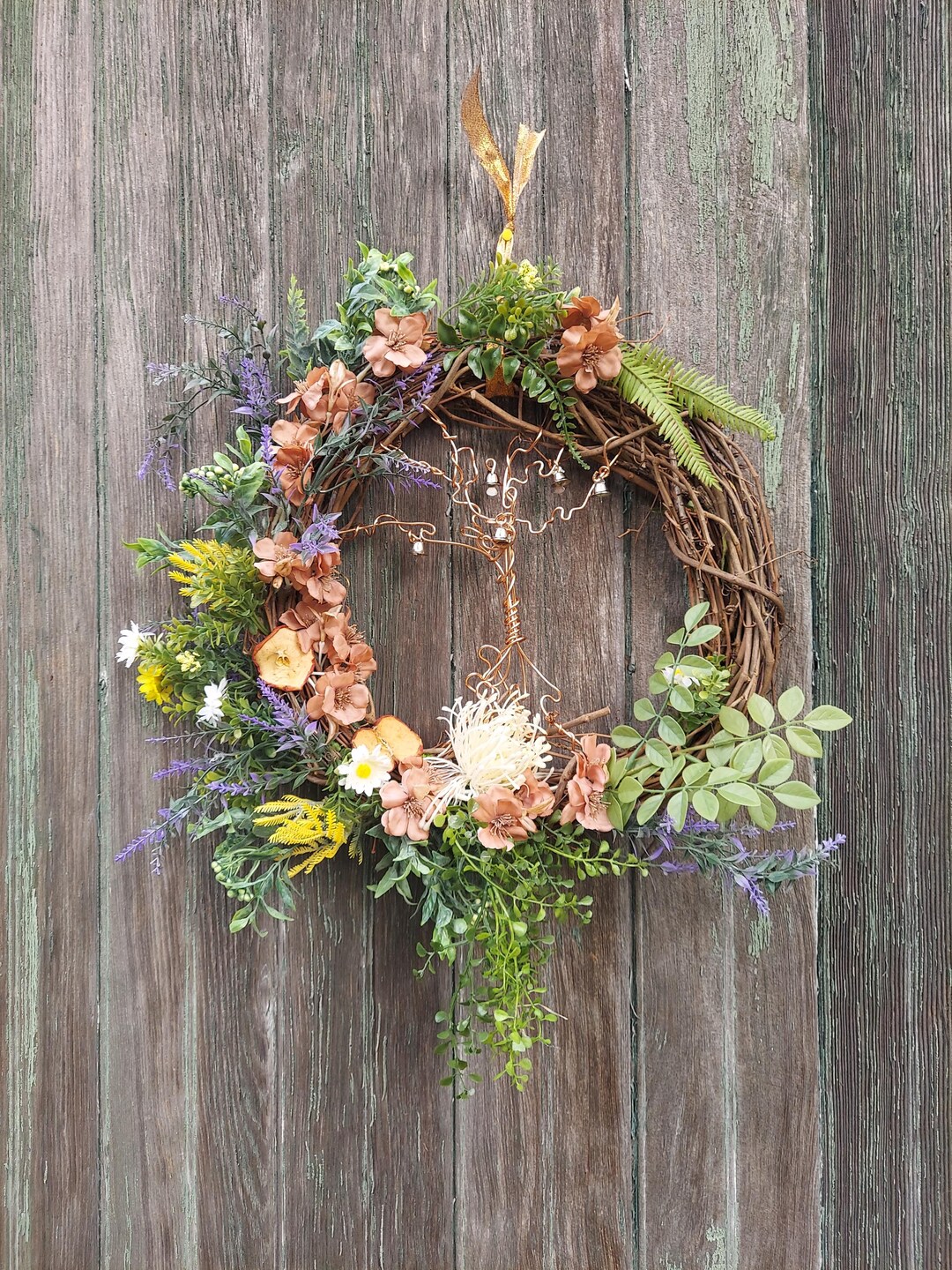 Tree of Life Intention-set Wreath/ Protection and Grounding/ Reiki - Etsy