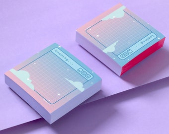 Aesthetic Sticky Notes - Etsy