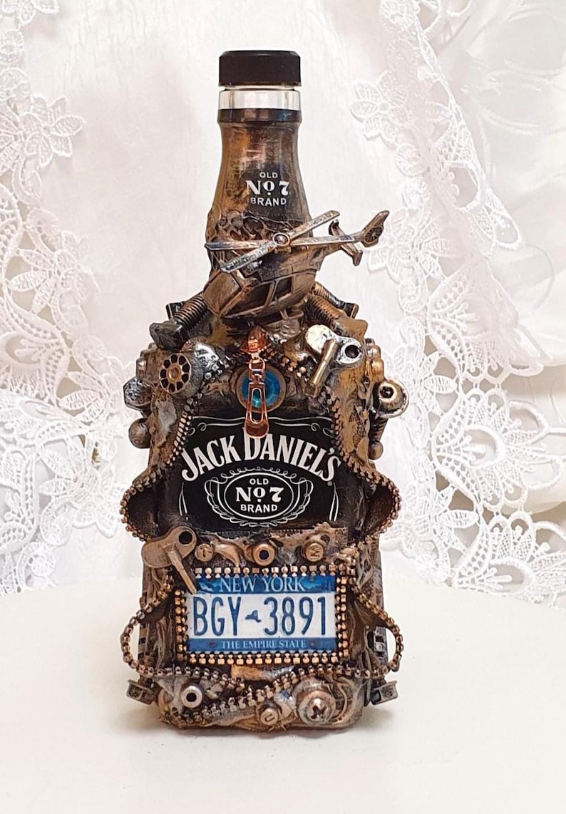 Jack Daniels Flasche Deko