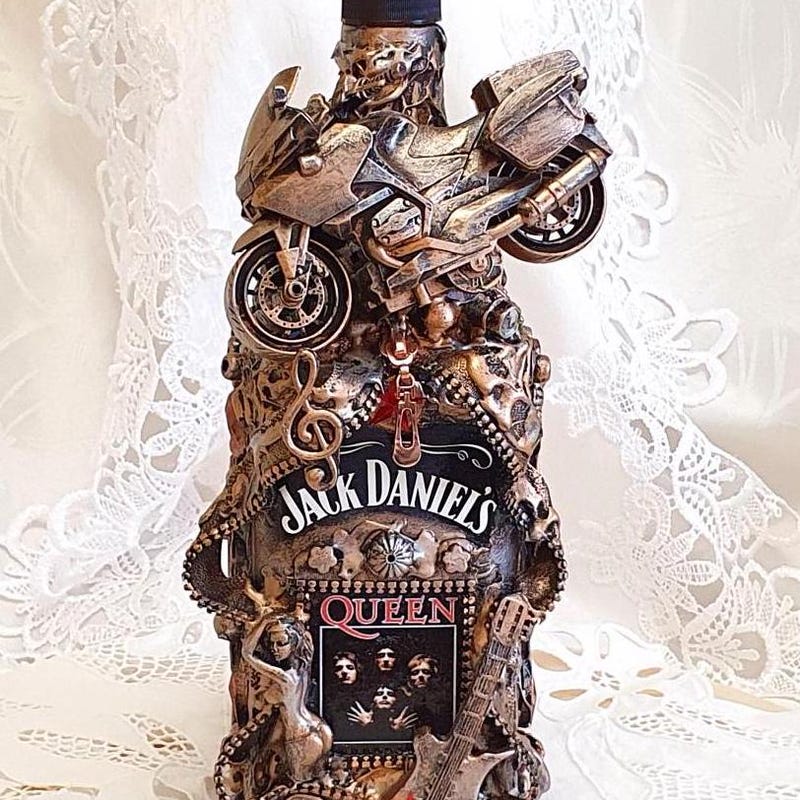 Jack Daniels Eagle Bottle - Etsy