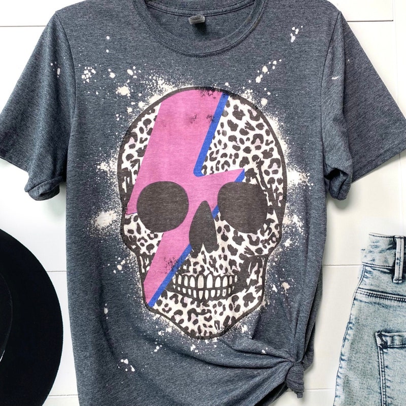 Leopard Skull - Etsy