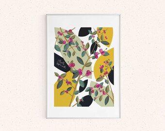 Lilly Pilly Print - Etsy