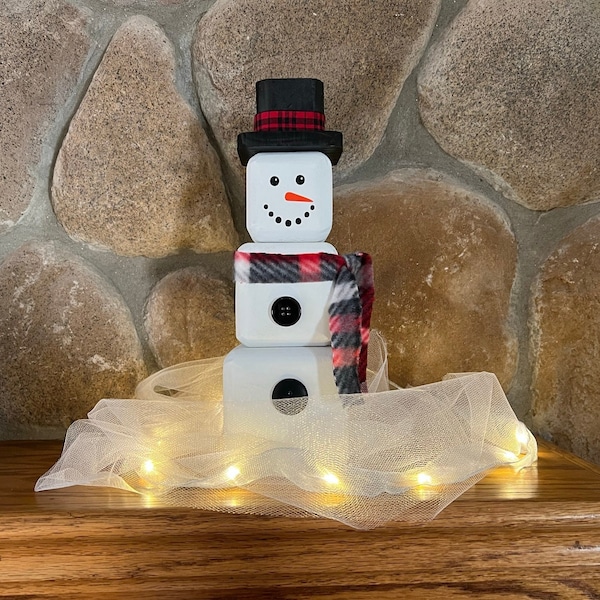 Rustic Snowman - Etsy