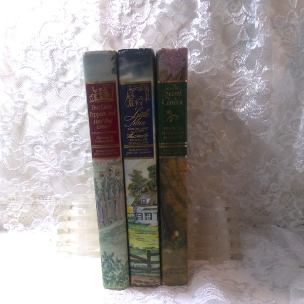 Illustrated Library - Etsy