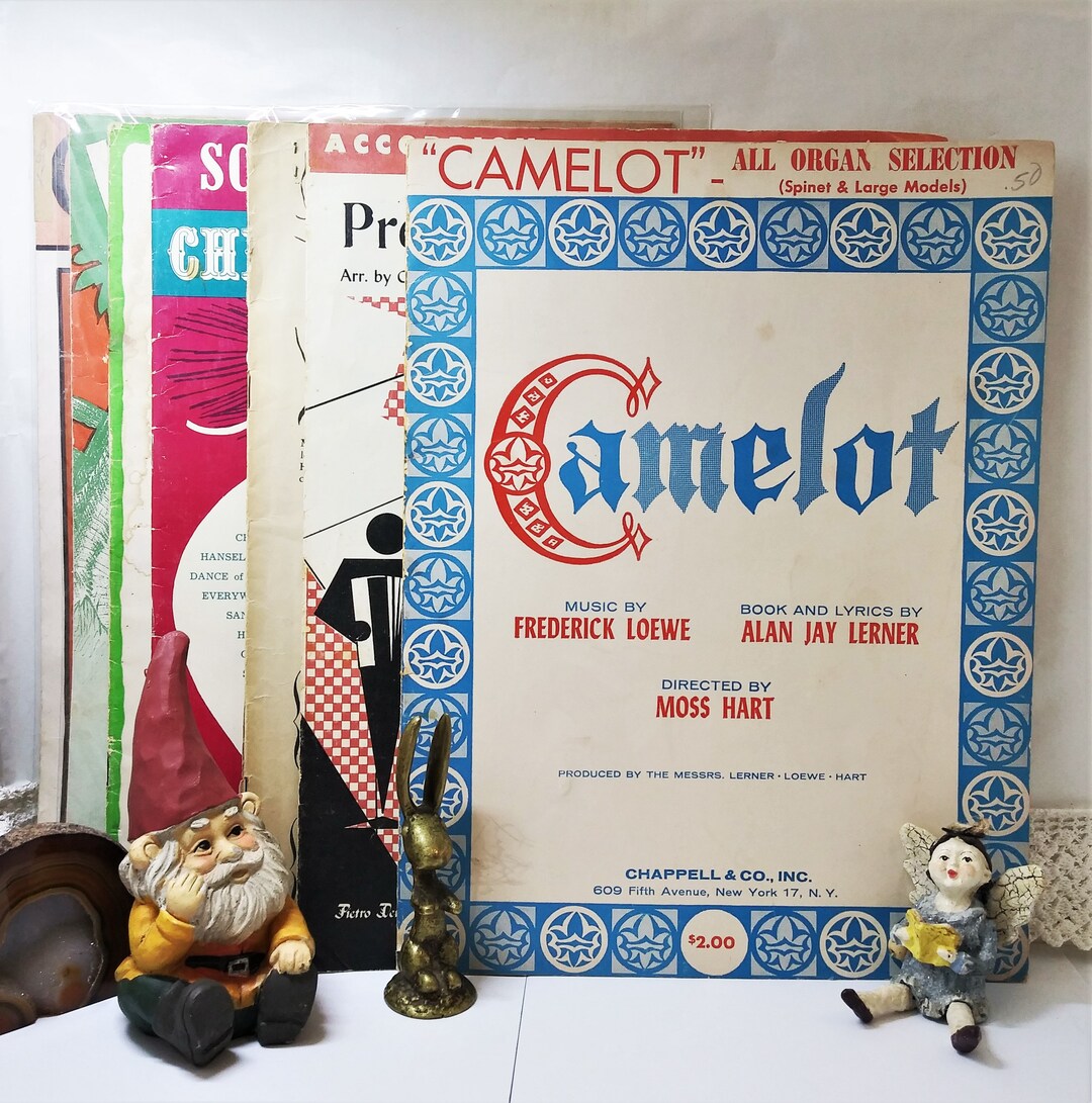 Vintage Sheet Music ~ Sold Separately ~ Your Choice - Etsy